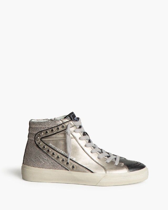 Deportiva Tipo Botín Plomo marca Corinia M4502 — Gueliz